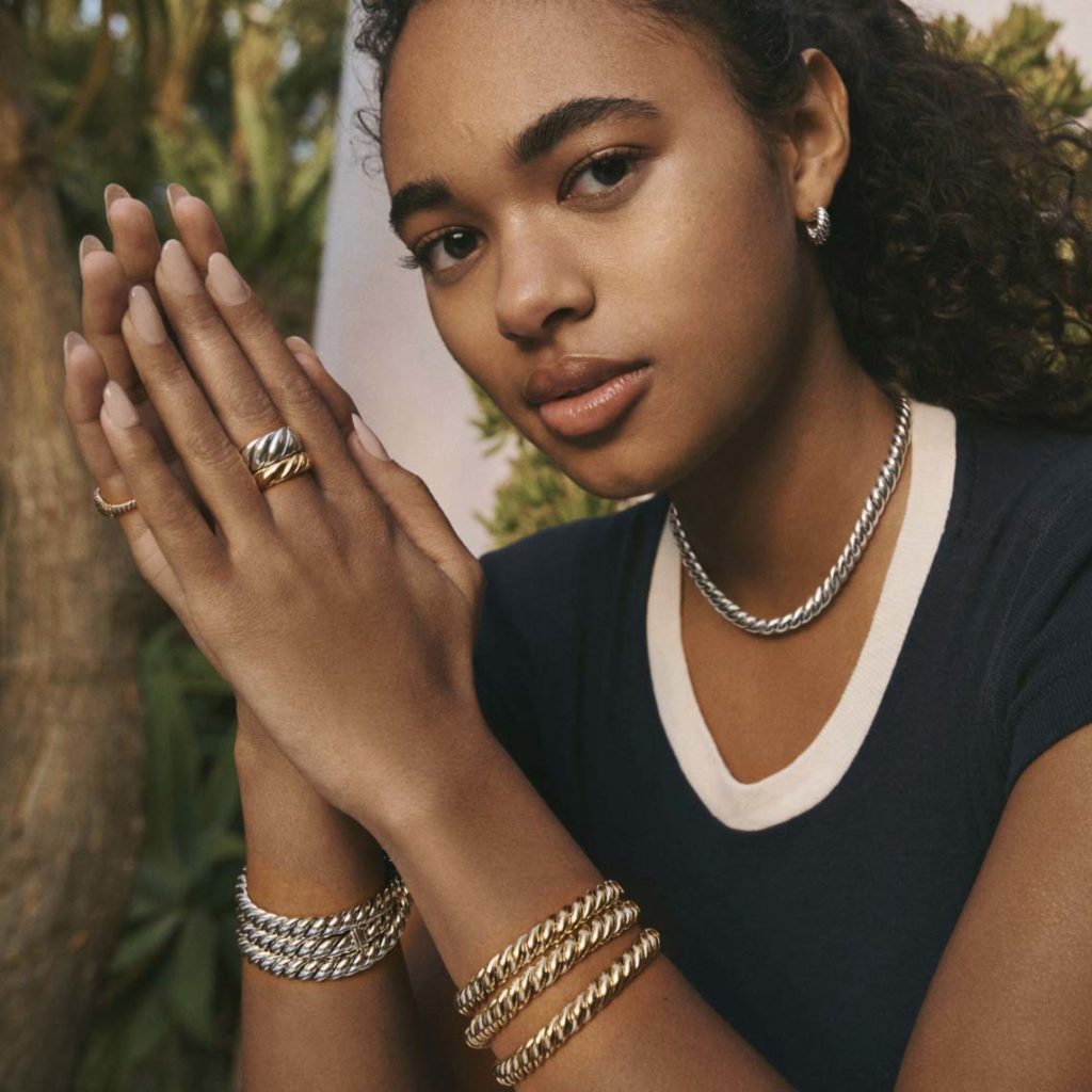David Yurman Spring 2023 Campaign - CityCenterDC