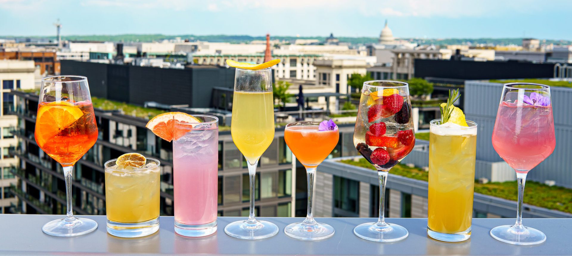 SUMMIT Rooftop Opening - CityCenterDC