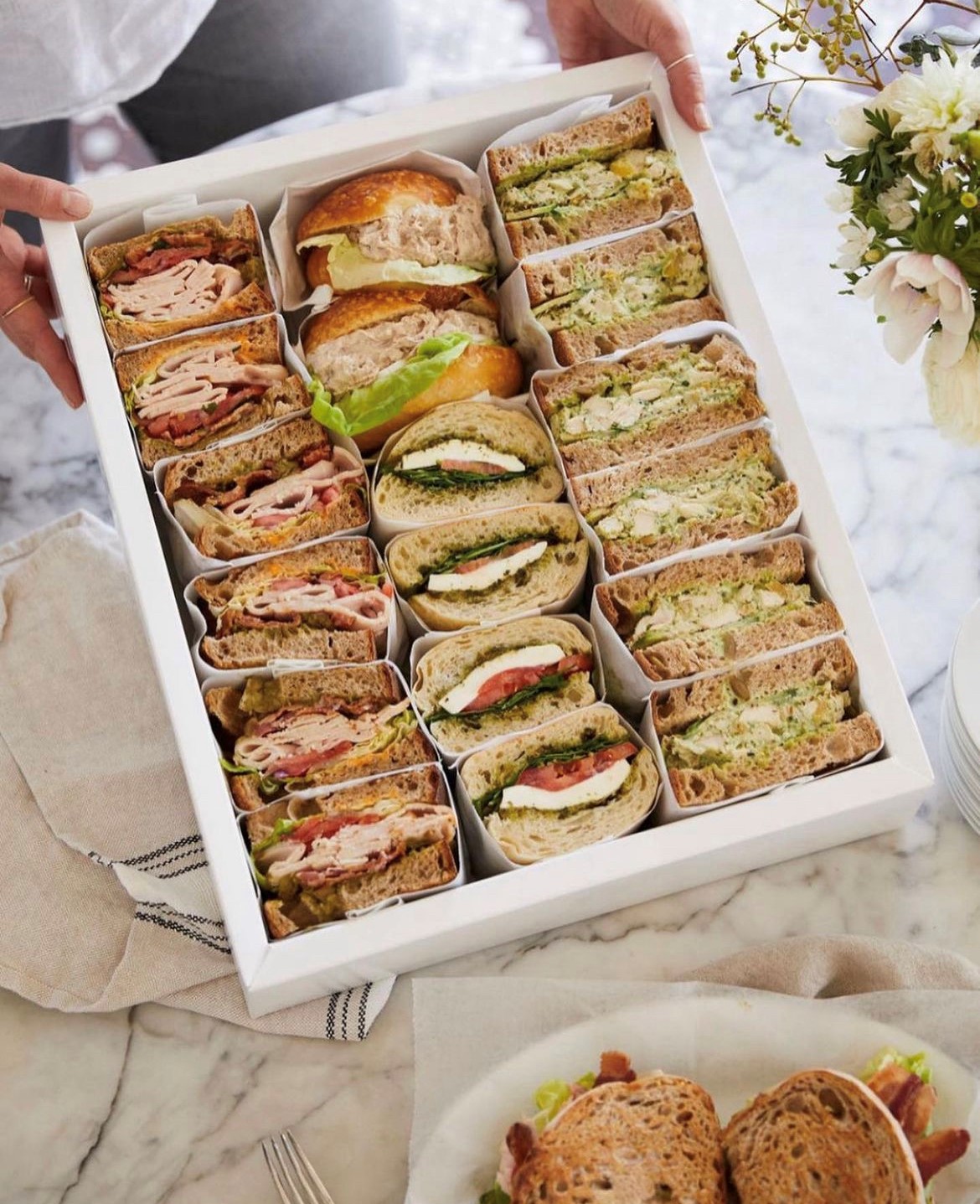 Tatte Now Offering Full Catering Services at CityCenterDC - CityCenterDC