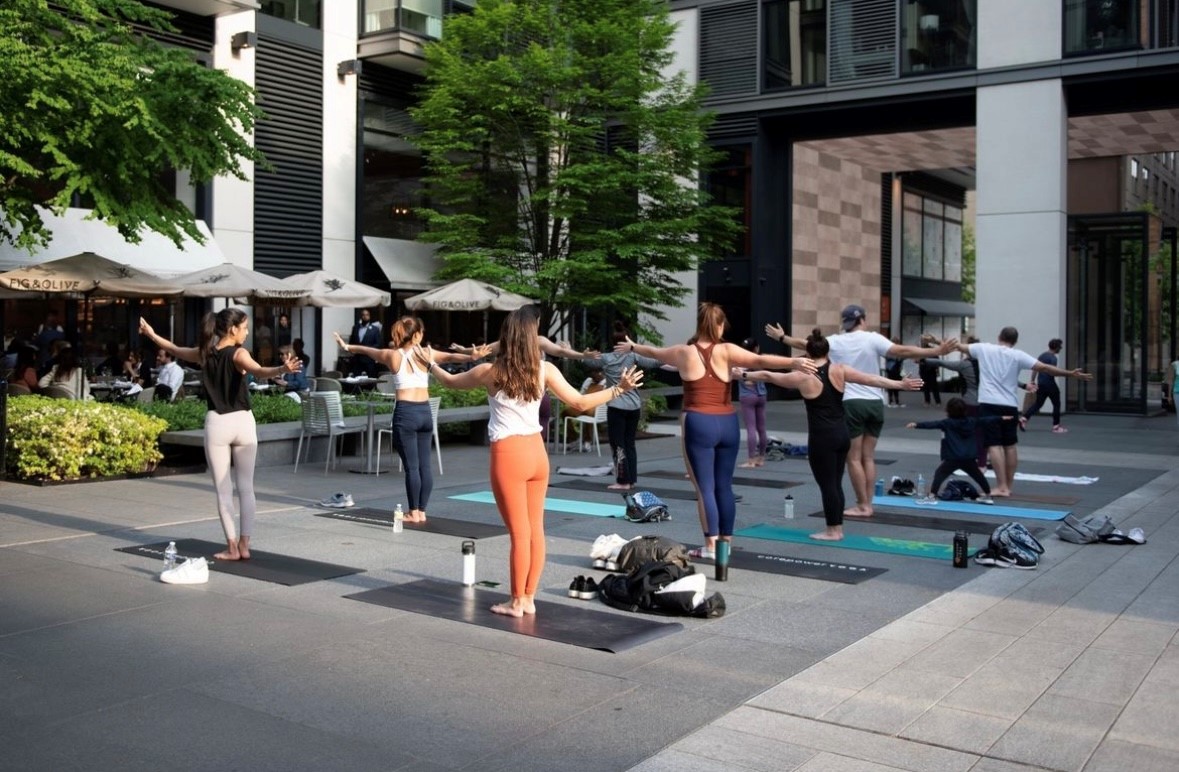 Toned Up Tuesdays - CityCenterDC