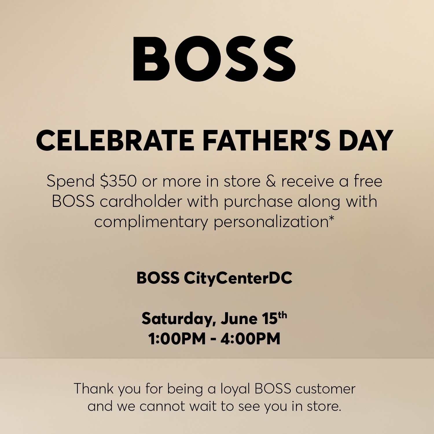 Experience - CityCenterDC